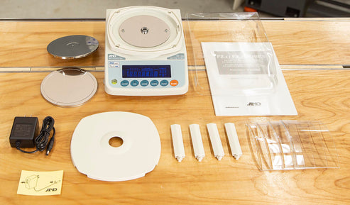 A&D FX-120i Reloading Scale - 122g x 0.001g - DISCONTINUED – CE ...