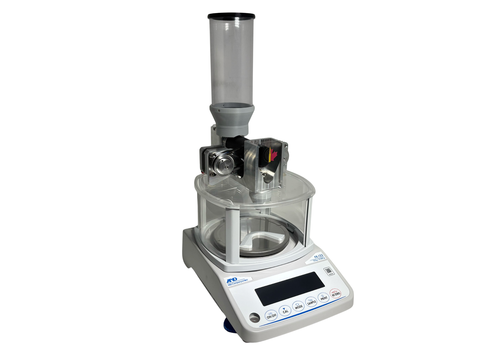 AutoTrickler V4 + FX-123 Package – CE Products Inc - Reloading Scales ...